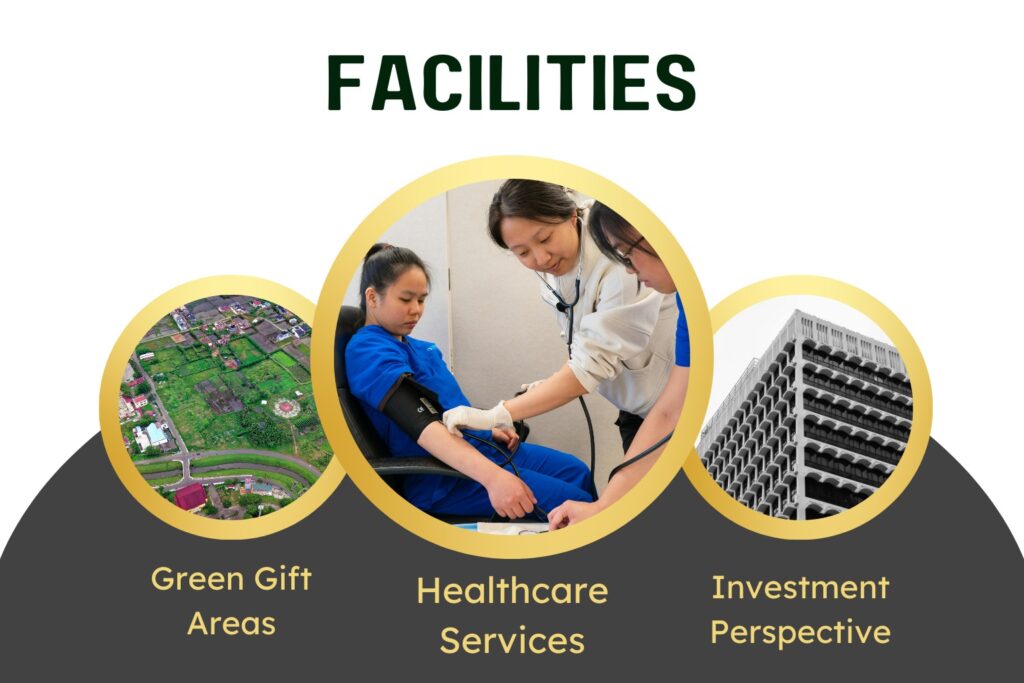 Facilities & Amenities - Naval Anchorage Phase 2 Islamabad